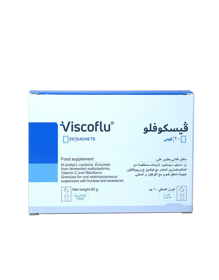 Viscoflu®️, Strong MUCOLYTIC, anti-inflammatory with Vitamin C + B2 to ...