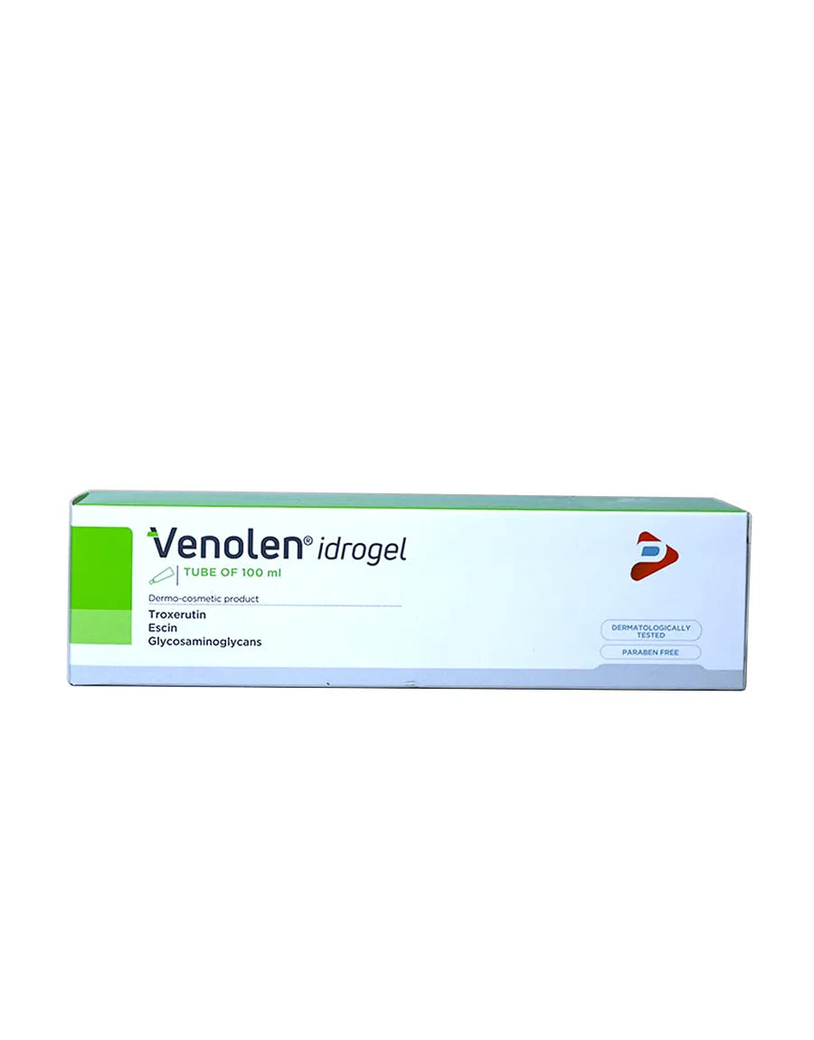 VENOLEN IDROGEL®️, water based gel combination of Escin, troxerutin to ...